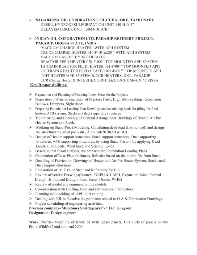 shailesh Resume | DOC