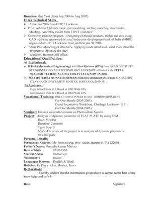 shailesh Resume | DOC