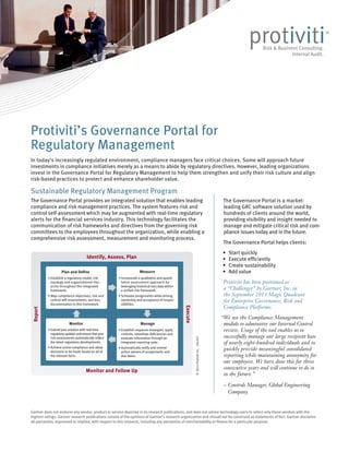 GP for Regulatory Management Product Sheet | PDF