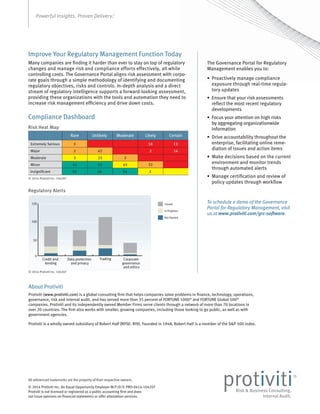 GP for Regulatory Management Product Sheet | PDF