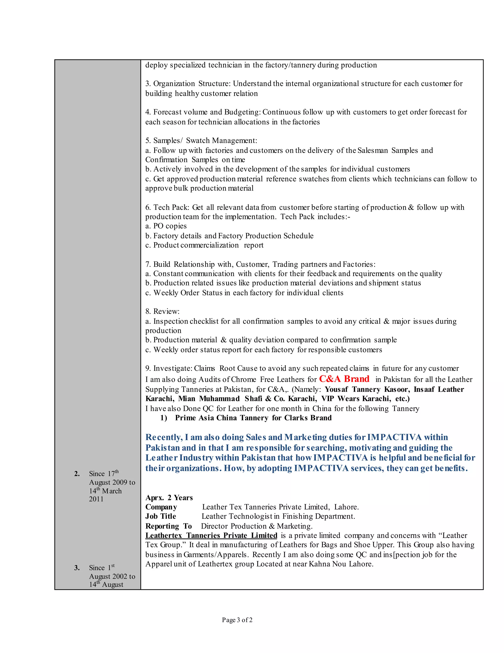 Burhan Ahmed CV | DOCX