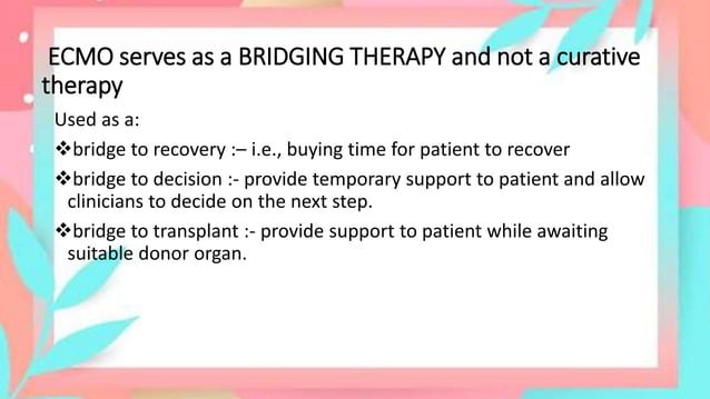608770180-ECHMO.pptx detailed explanation | PPTX | Lung and Respiratory ...