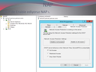 Nap network access protection Nedir? | PDF