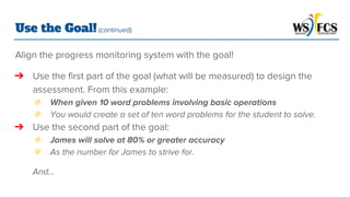 Progress Monitoring Made Easy | PDF