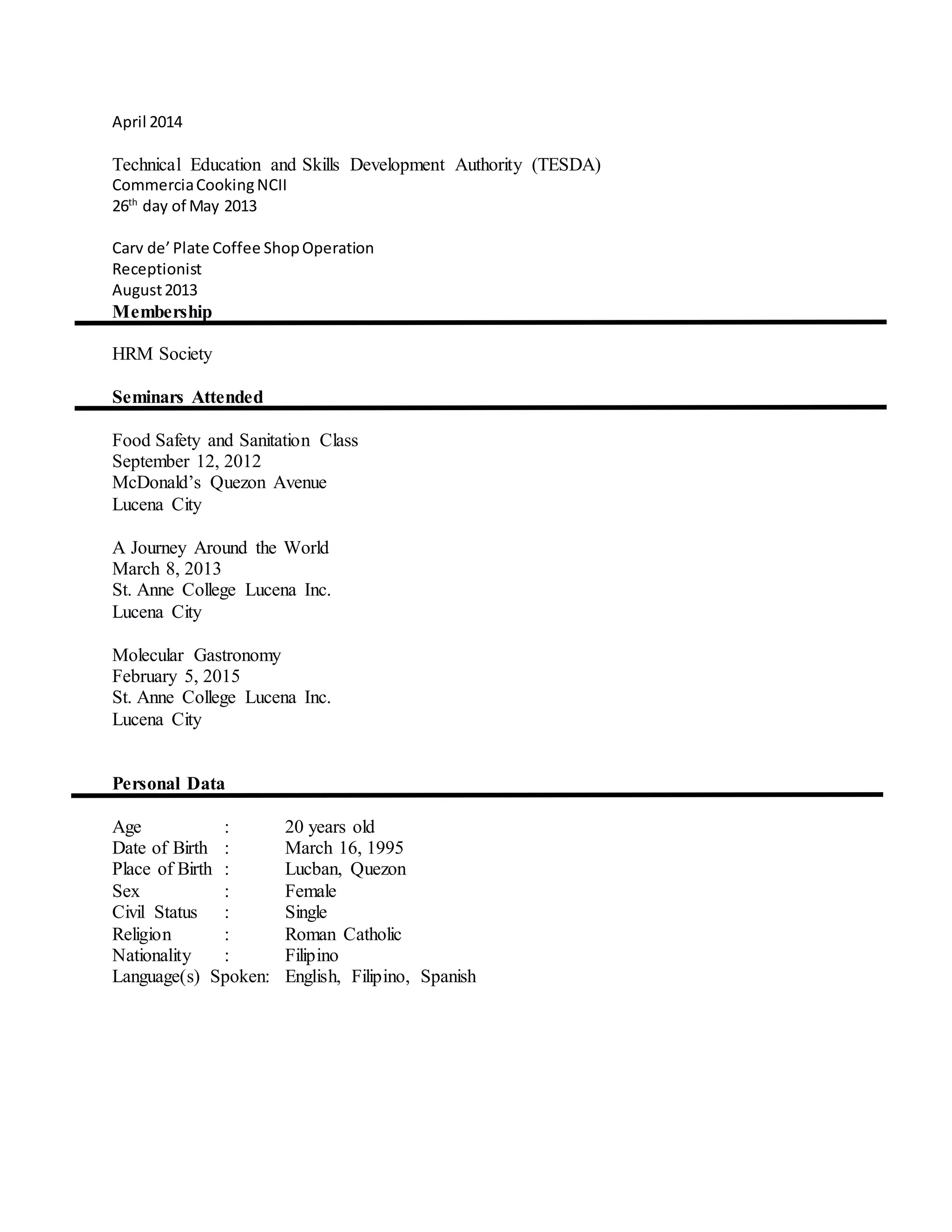 formal-resume-mykha (1) | DOCX
