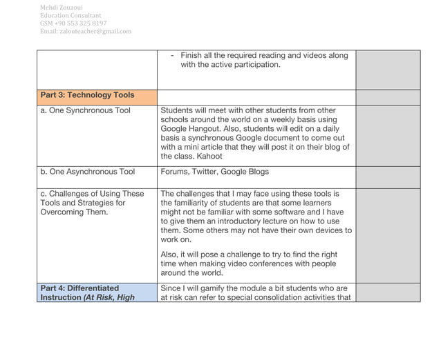 Sample MOOC Module_TOEFL IBT | PPT
