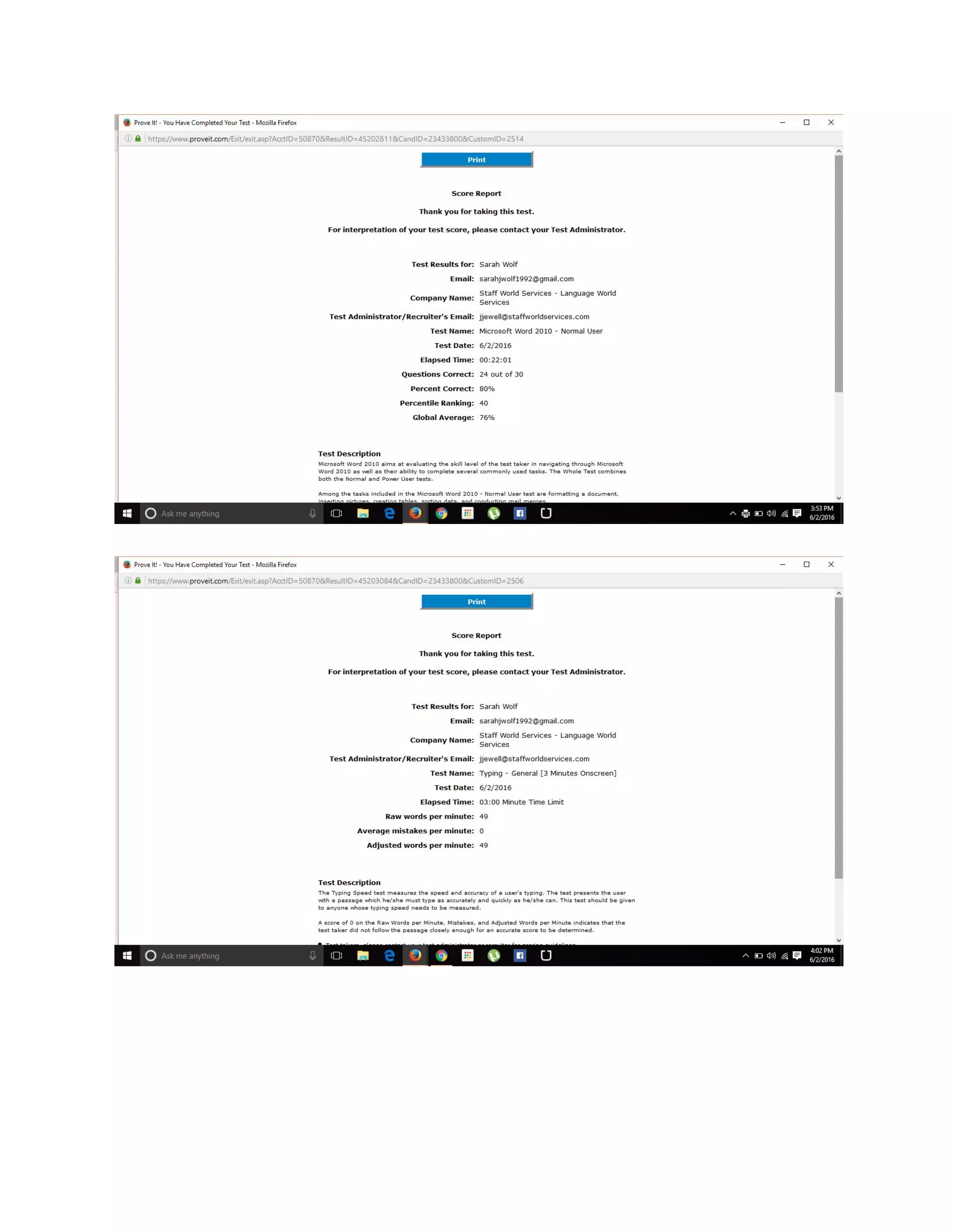 ProveItAdminClericalMicrosoftTest | PDF
