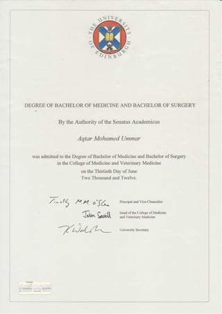 degree cert pdf | PDF