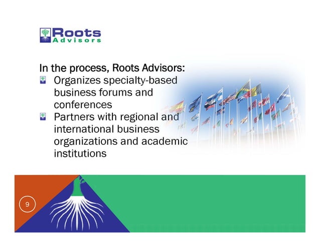 Roots Advisors New Presentation | PPT