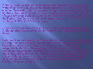 6 08 collaborative project coral reef ecosystem | PPTX