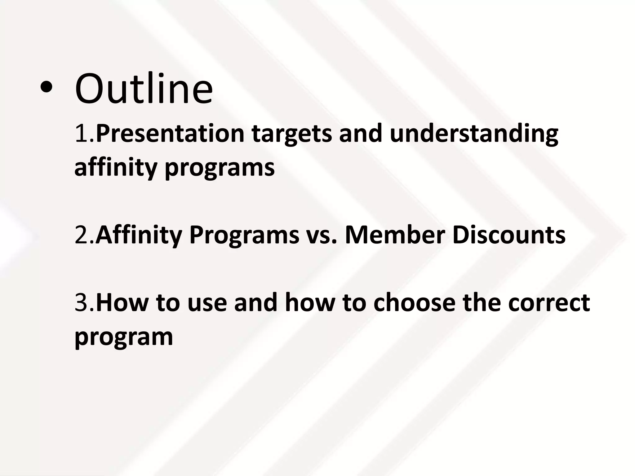 AffinityPrograms-ACCEx | PPTX