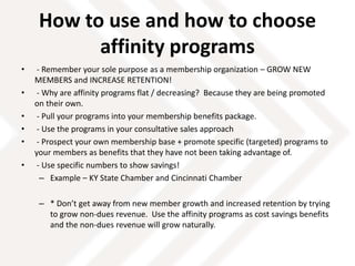 AffinityPrograms-ACCEx | PPT | Free Download