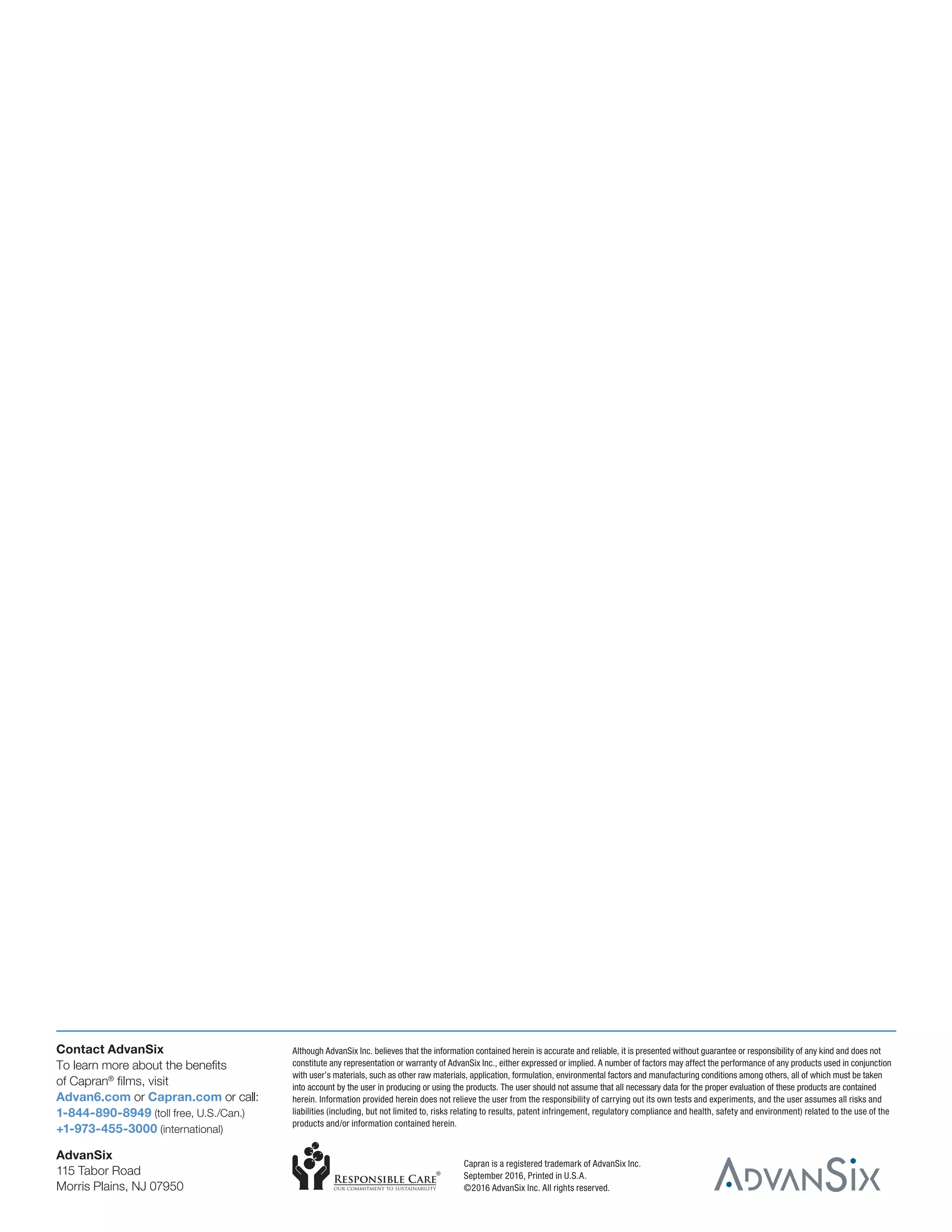 A6-Nylon_Film_Handling_Guide_v1 | PDF | Chemistry | Science