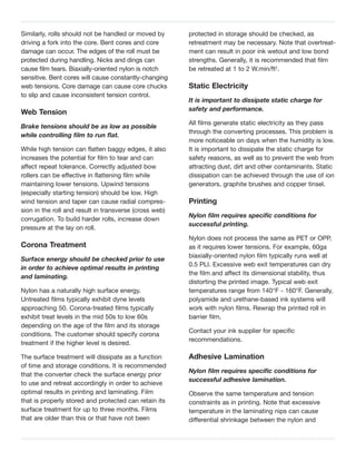 A6-Nylon_Film_Handling_Guide_v1 | PDF | Chemistry | Science