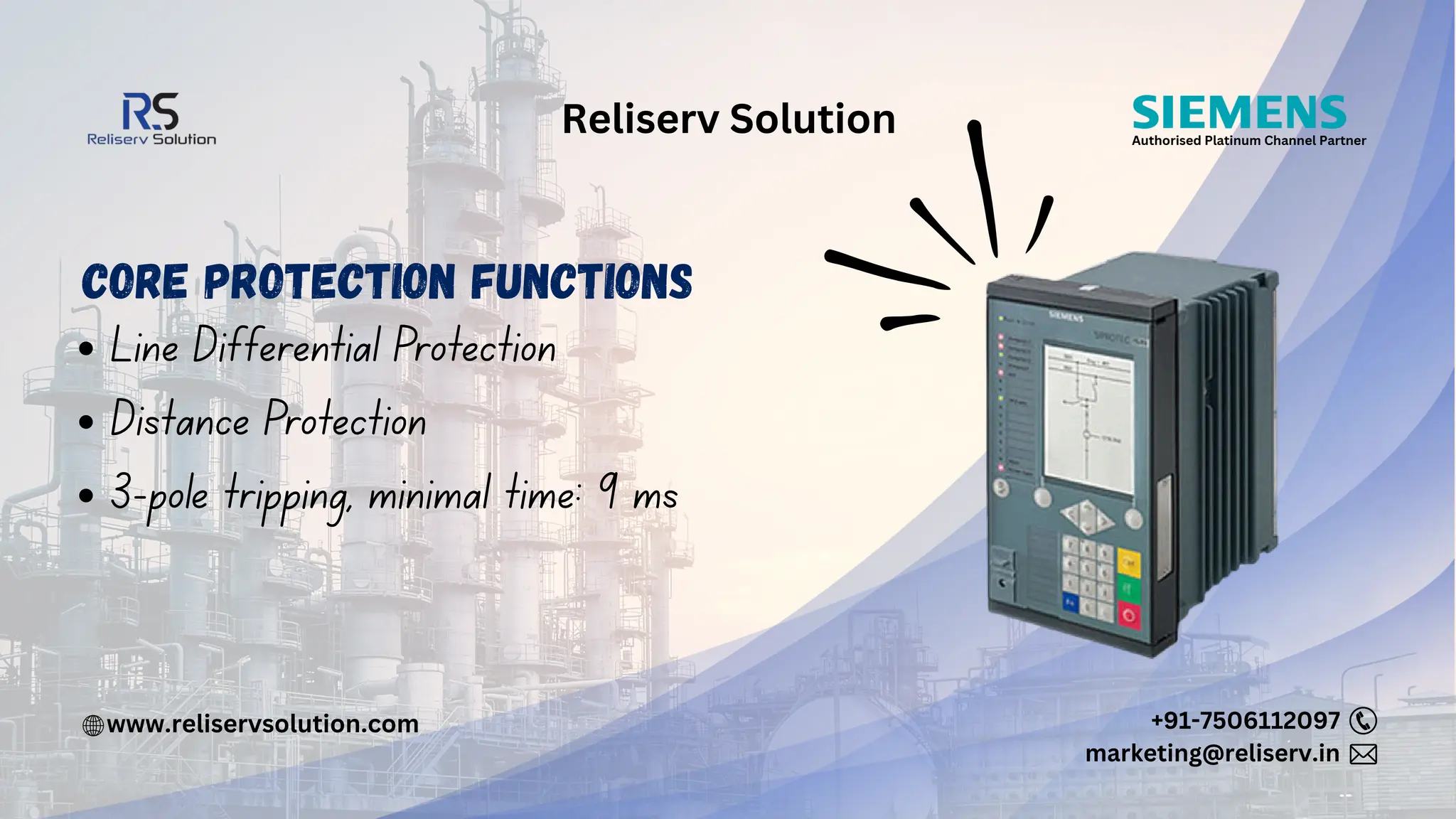 Why the Siemens 7SL86 is the Ultimate Relay for Distance and Line ...