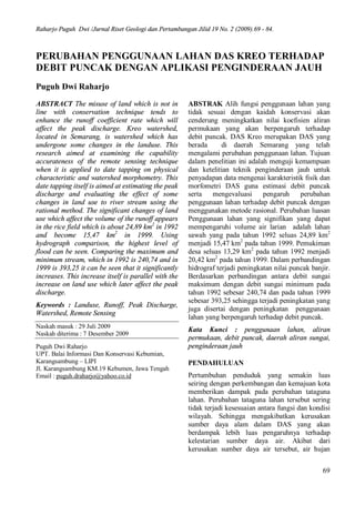 60933503 puguh-dwi-raharjo-perubahan-penggunaan-lahan-das-kreo-terhadap ...