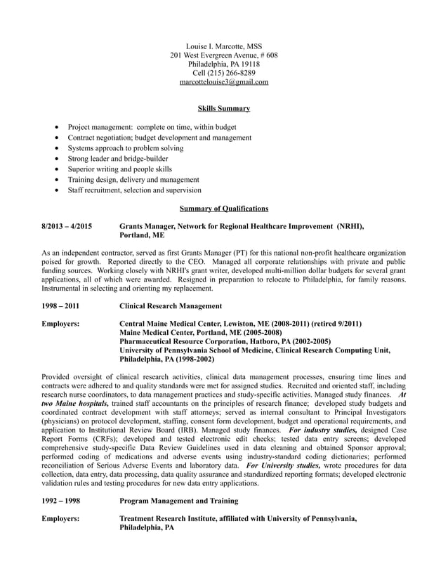 Resume_2016_2pp | PDF