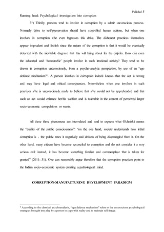 Anatomy of Indian Mindfinal | PDF