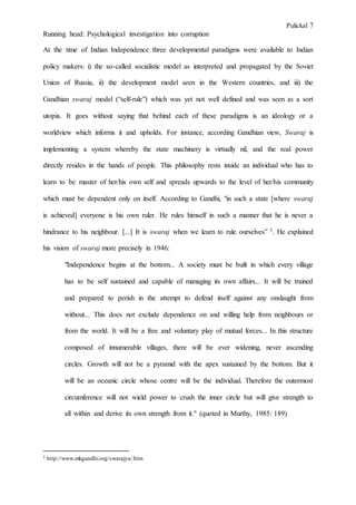 Anatomy of Indian Mindfinal | PDF