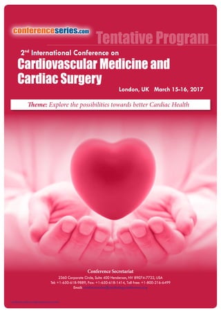 Cadio Vascular Medicine 2016_TP_Abstract | PDF