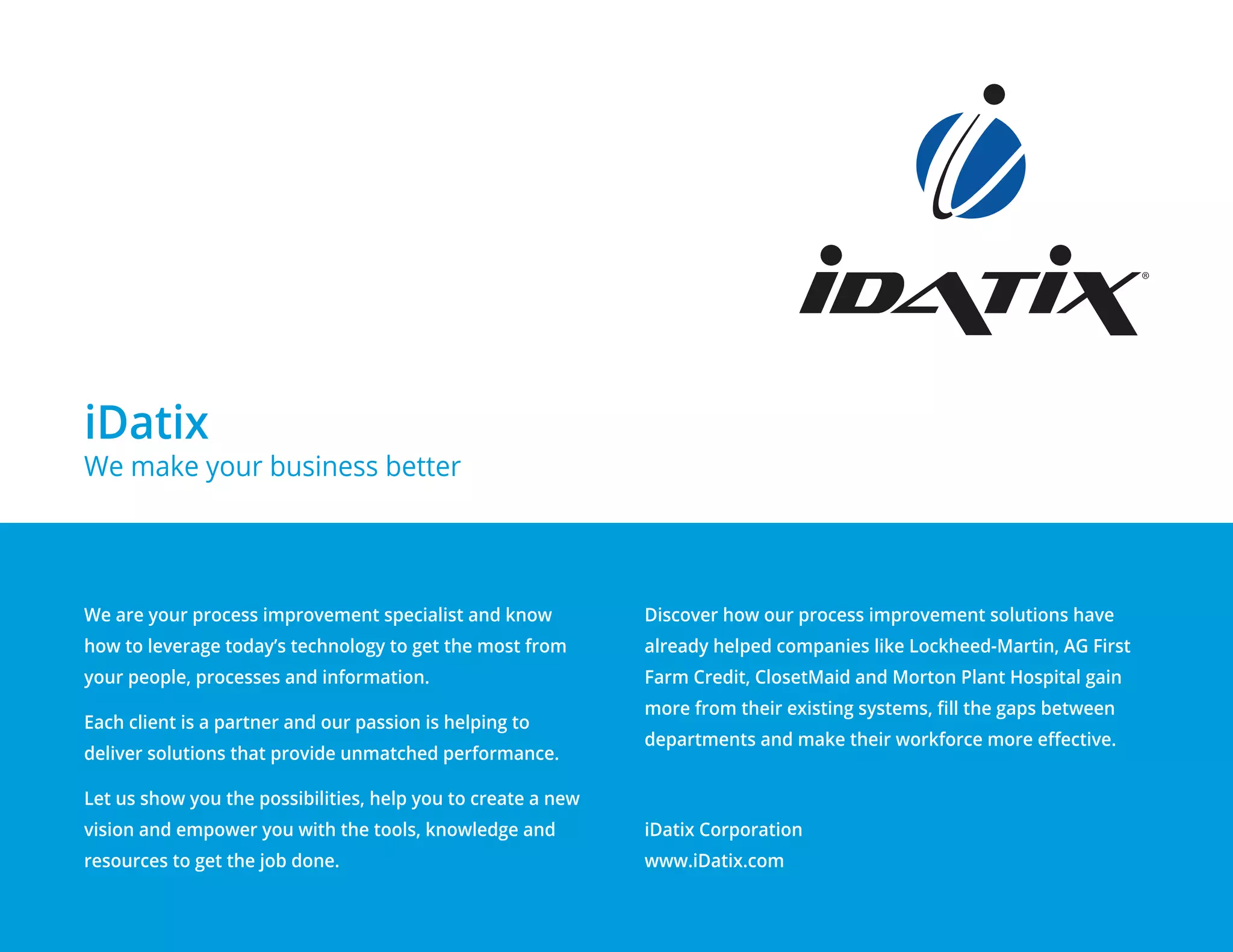 Workflow-101-Whitepaper-iDatix | PDF
