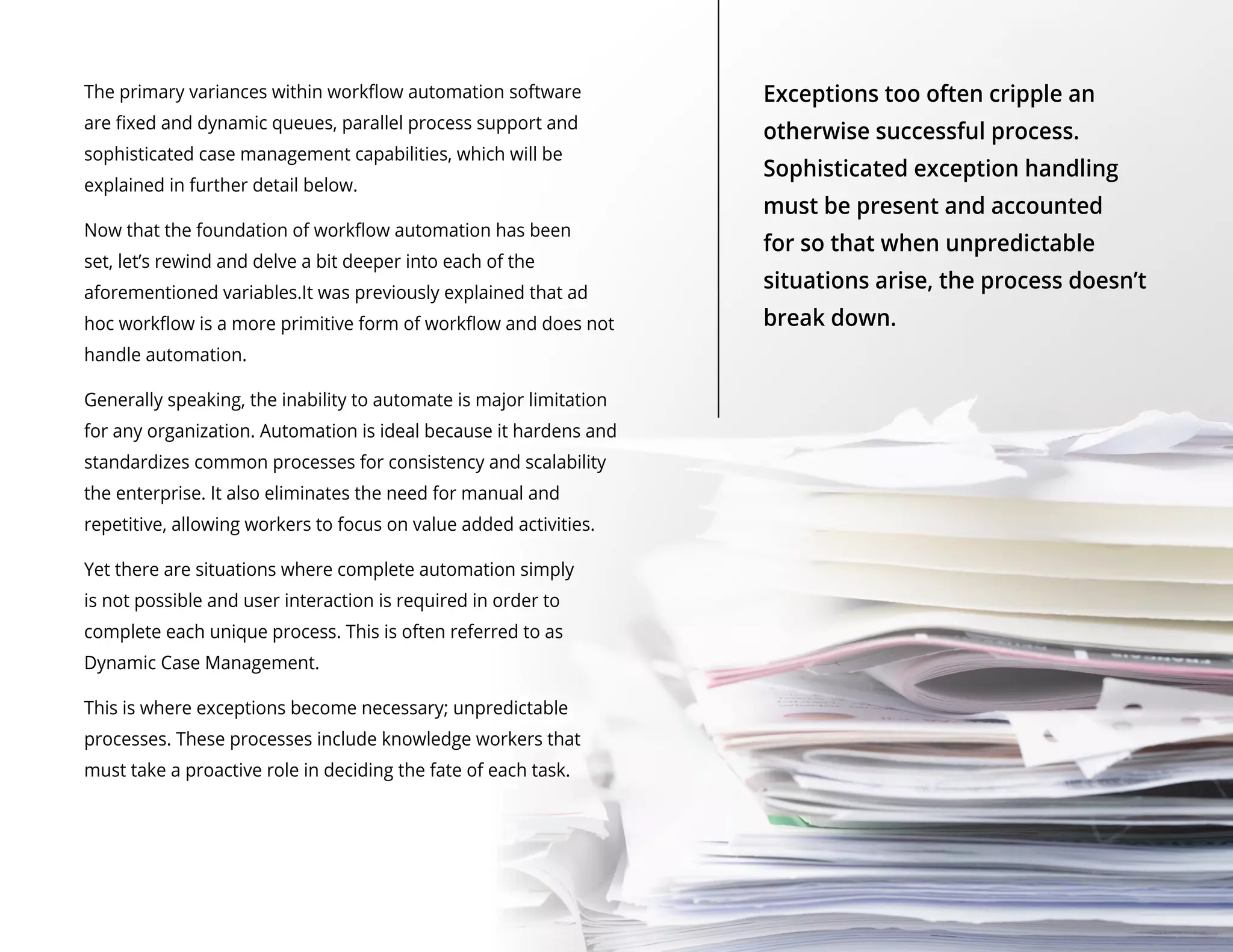 Workflow-101-Whitepaper-iDatix | PDF