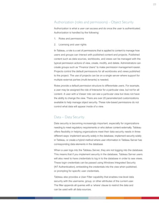 whitepapertableauforenterprise_0 | PDF