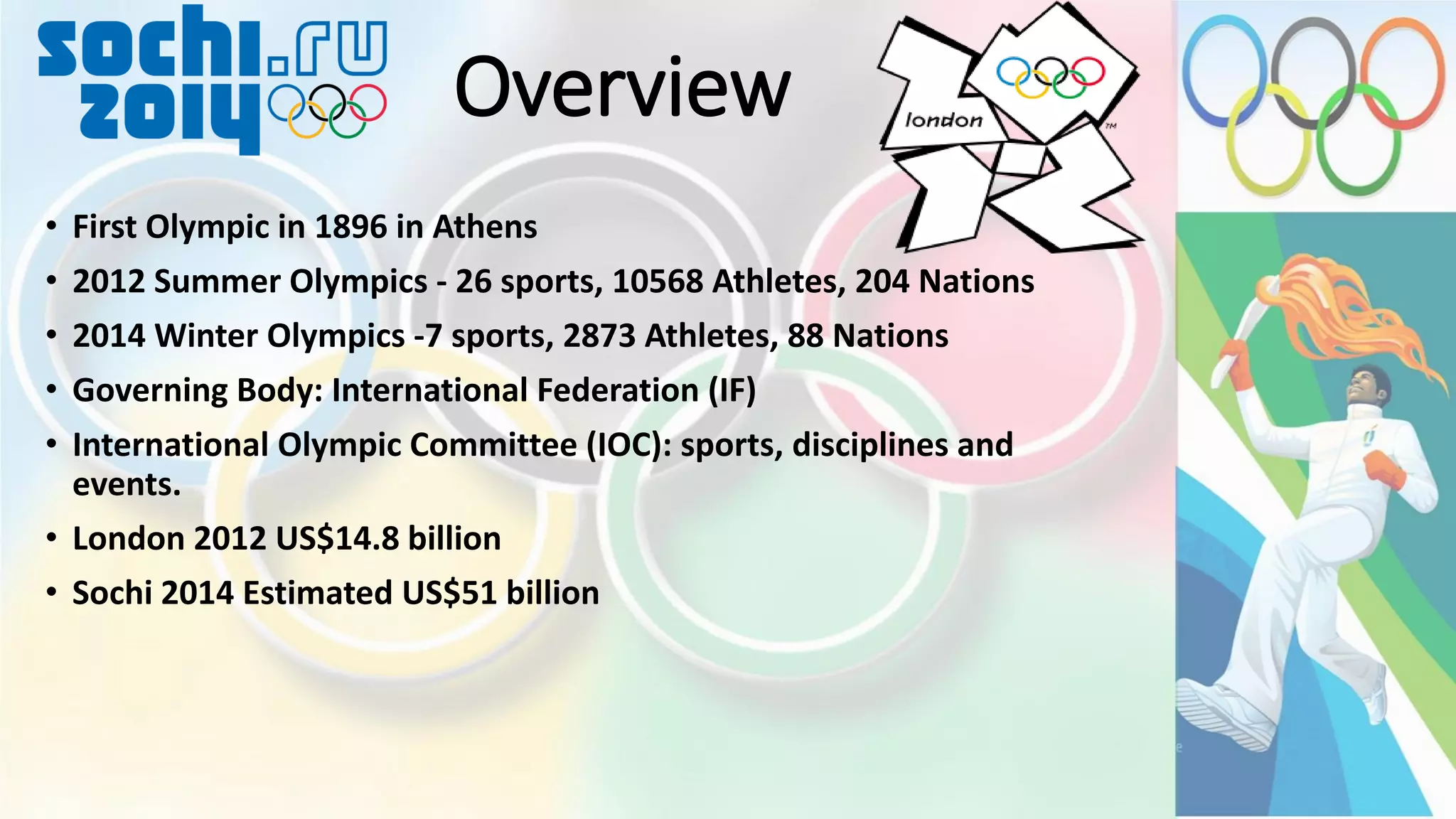 On Cost of Olympics-Economics | PDF