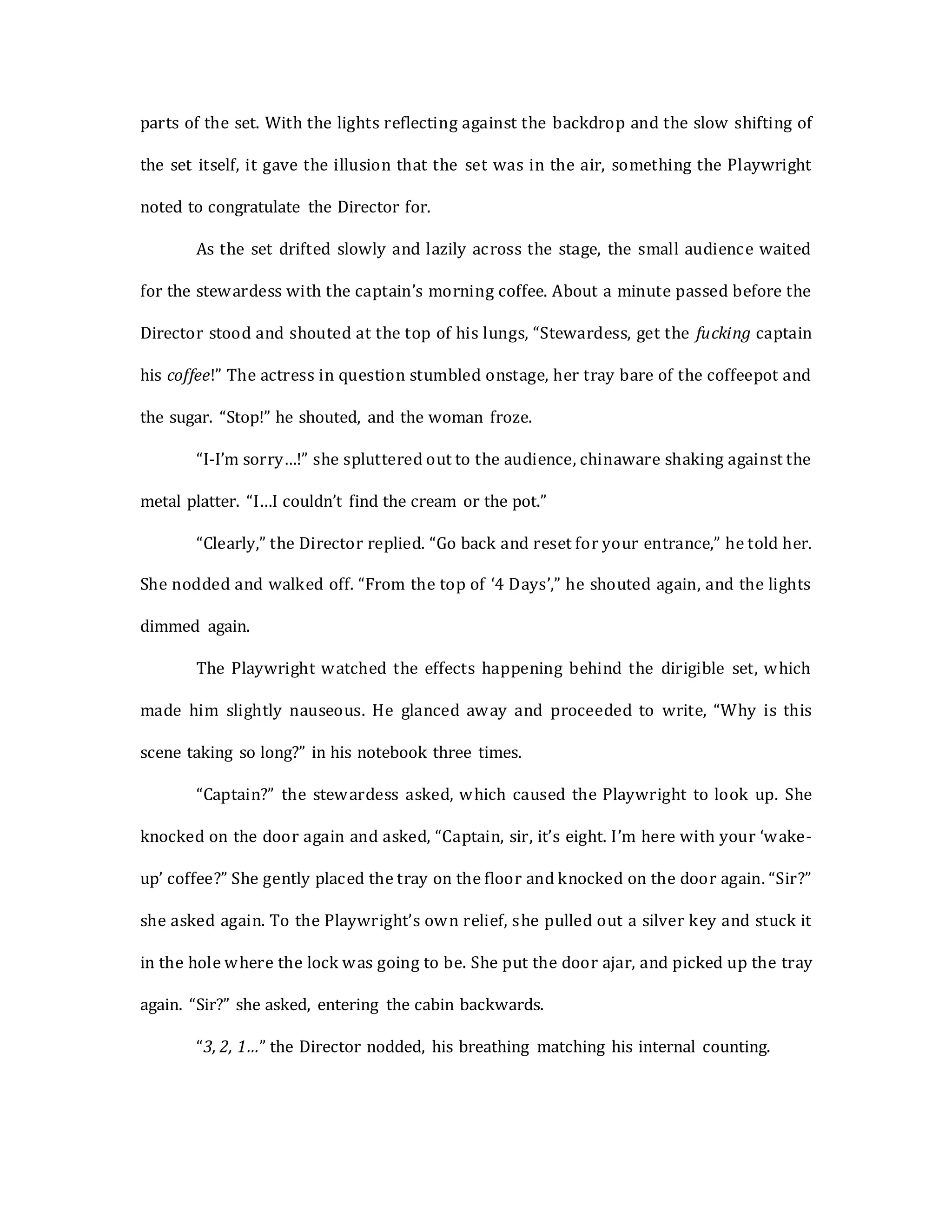 Short Story Final Draft | DOCX