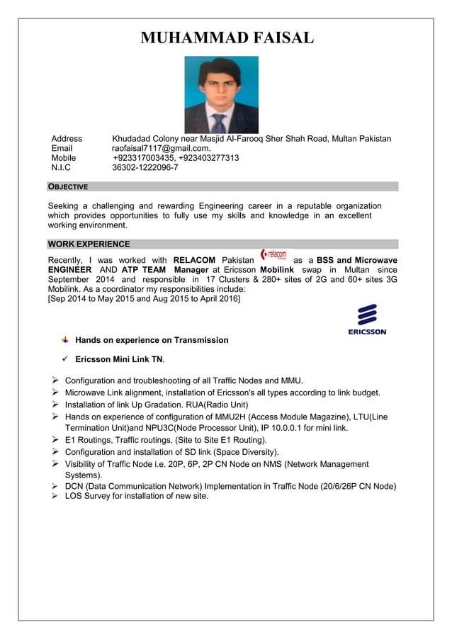 Muhammad Faisal | PDF