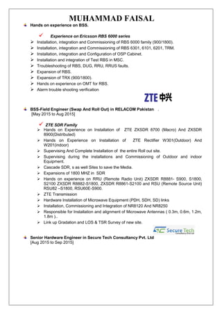 Muhammad Faisal | PDF