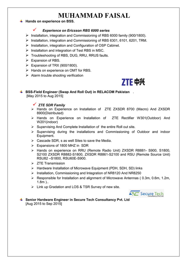 Muhammad Faisal | PDF