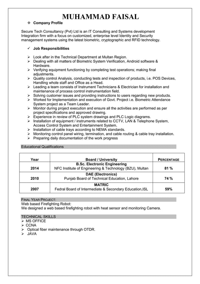 Muhammad Faisal Pdf