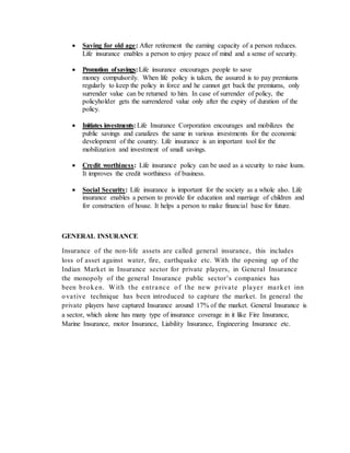 Project Report | DOCX | Life Insurance | Insurance