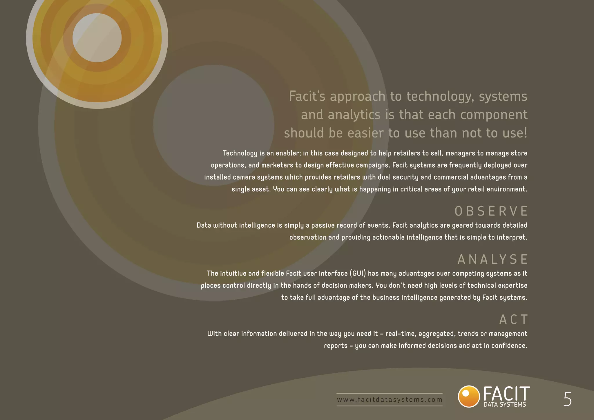 FACIT Brochure | PPT