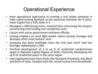 Anoop Sethi CV | PPTX