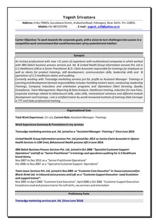 Yogesh Srivastava | PDF