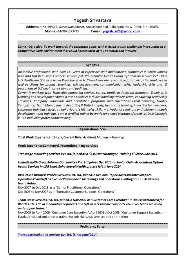 Yogesh Srivastava | PDF