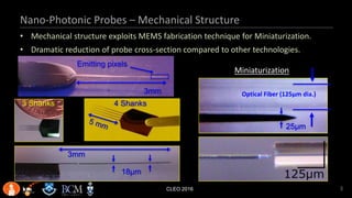 OptoProbes PPT | PPTX