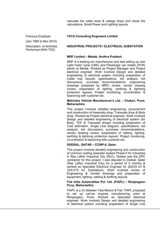 CV - VAC-JUL 2015 | PDF