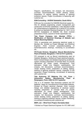 CV - VAC-JUL 2015 | PDF