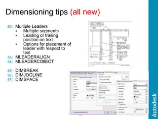 60_AutoCAD_Tips_in_60_Minutes_final.ppt | Desktop Publishing | Computer ...