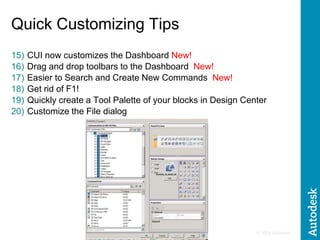 60_AutoCAD_Tips_in_60_Minutes_final.ppt | Desktop Publishing | Computer ...