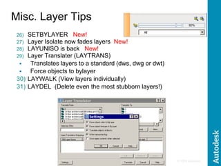 60_AutoCAD_Tips_in_60_Minutes_final.ppt | Desktop Publishing | Computer ...