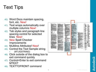 60_AutoCAD_Tips_in_60_Minutes_final.ppt | Desktop Publishing | Computer ...