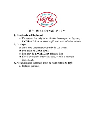 Employee Manual | DOCX