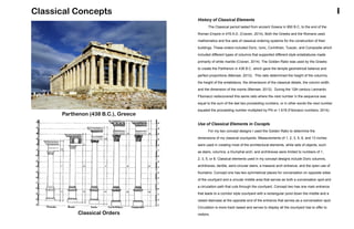 Classical project binder | PPT