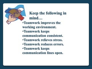 Understanding People Instinct, Motivation and Developing Team Work | PPT | Free Download