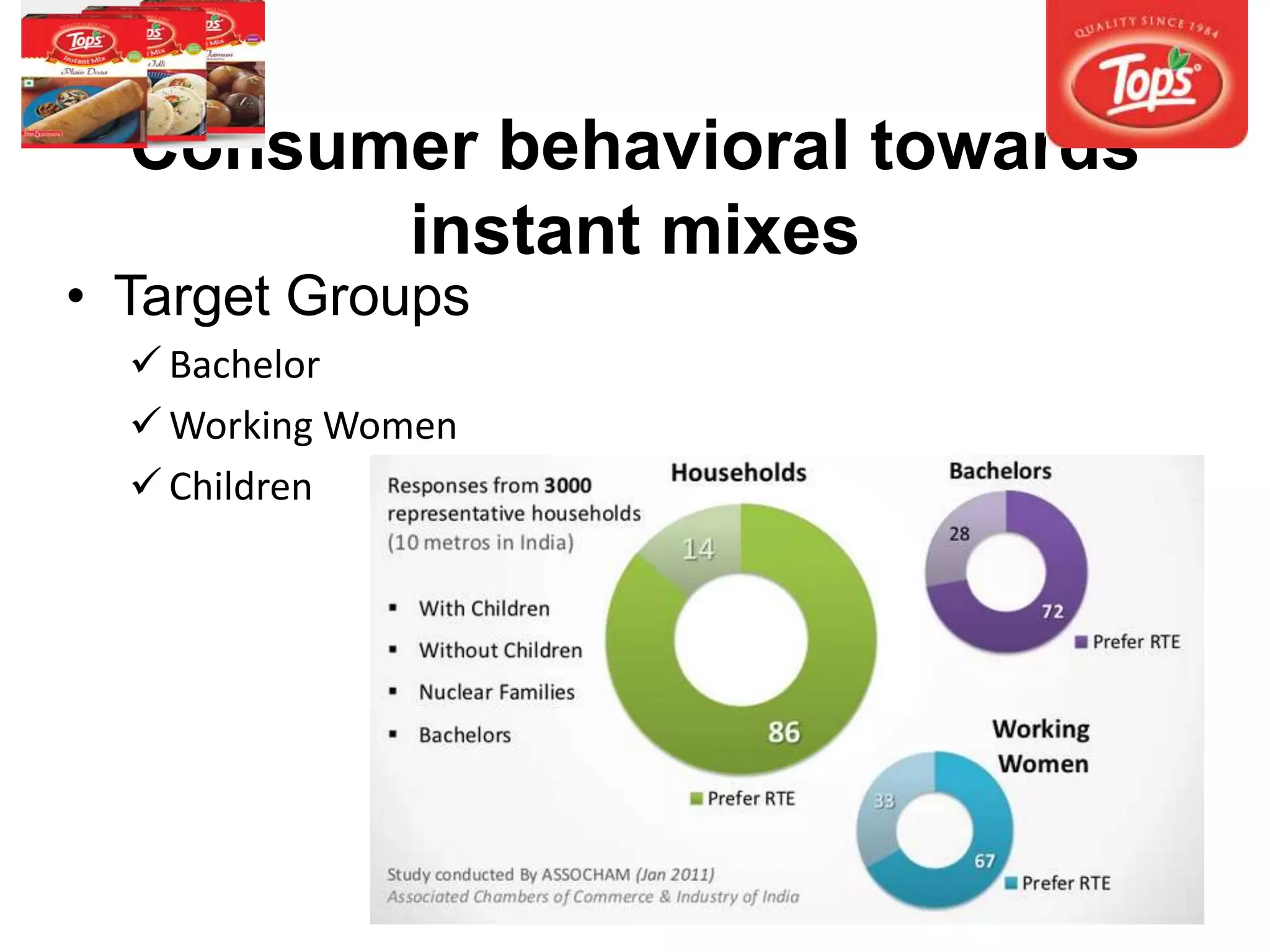 Brand Plan- Instant Mix | PPT