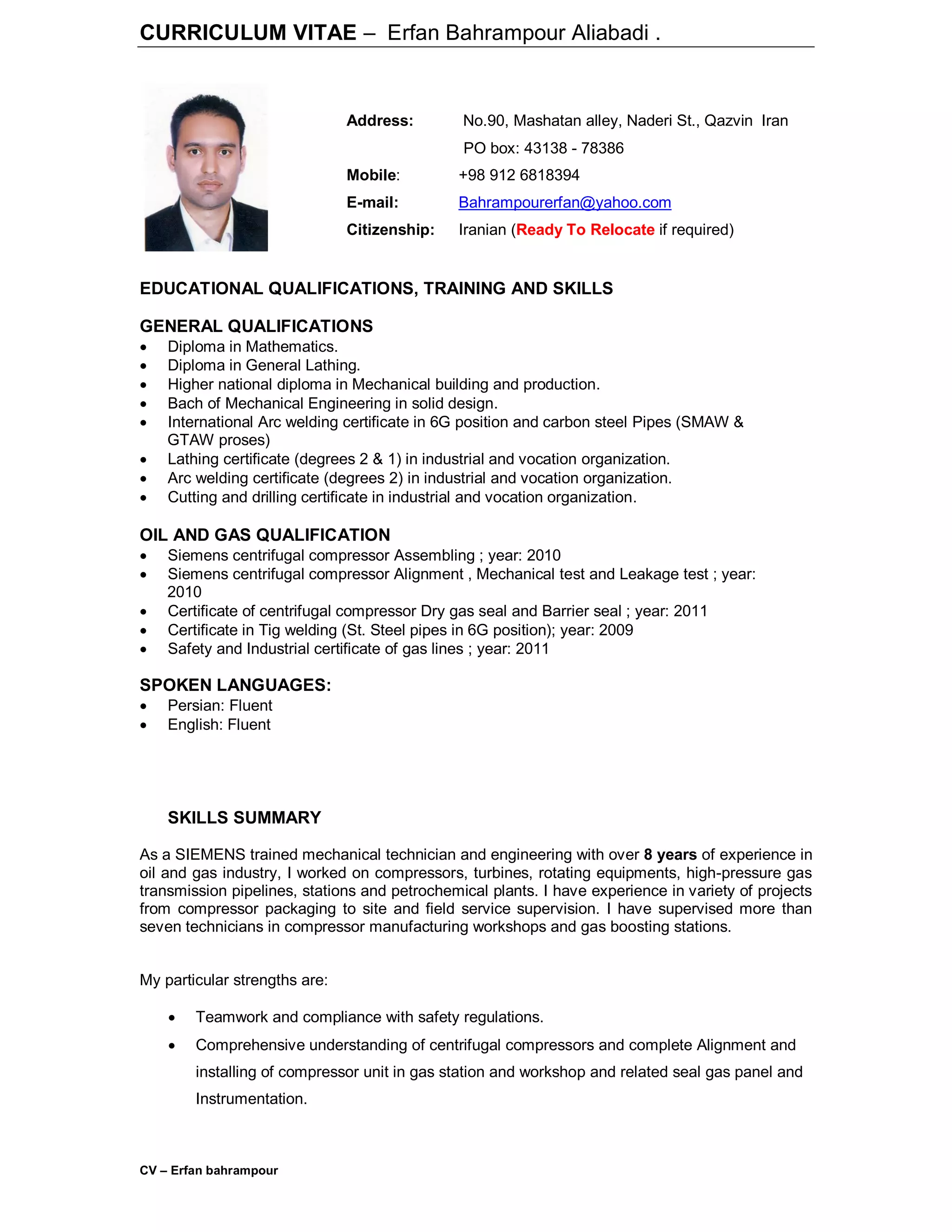 resume | PDF